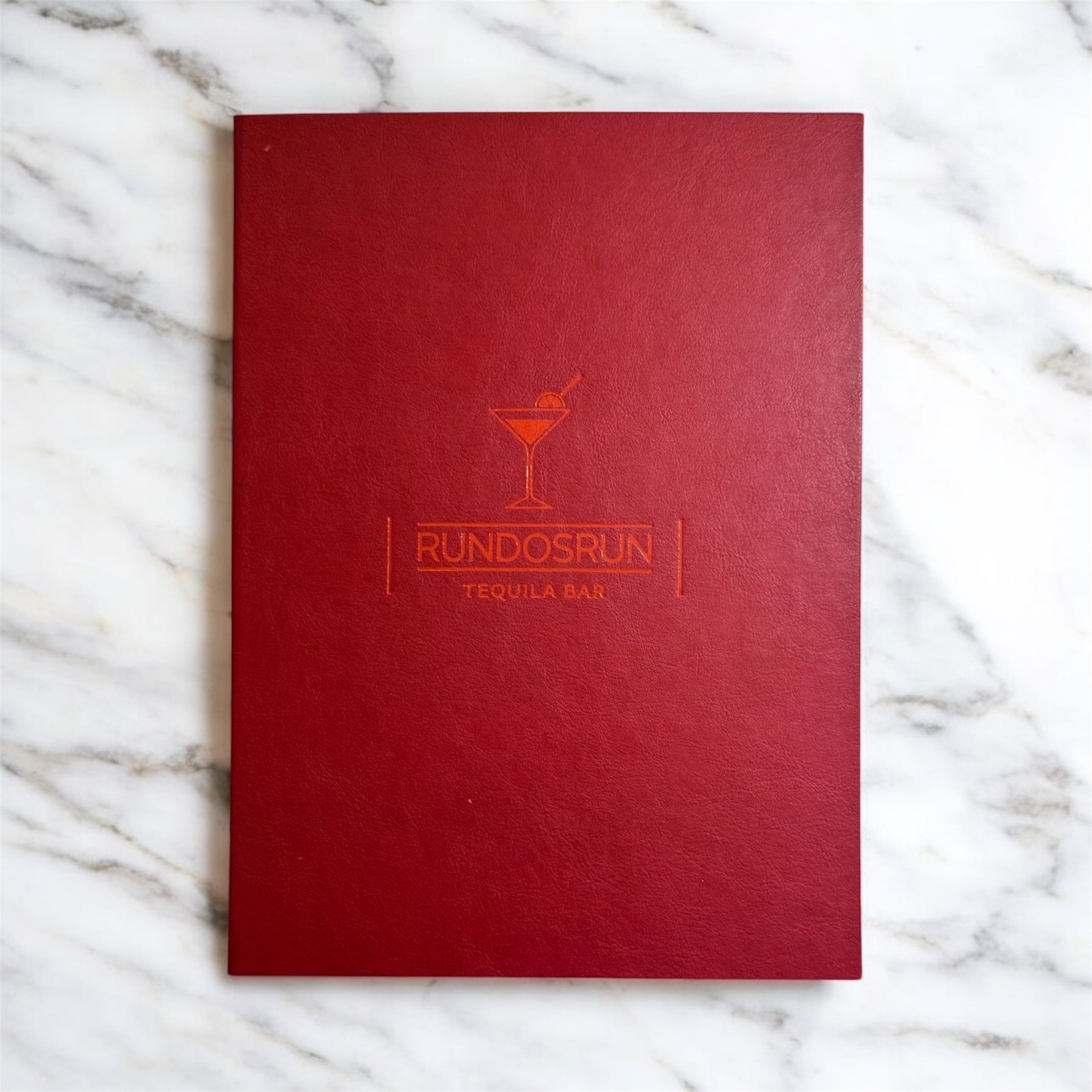 A4 Menu Folder | Quality Binder & Menu Cover